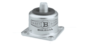 Cup Style Vibration Isolation Mounts - H-Mount Series - HUTCHINSON