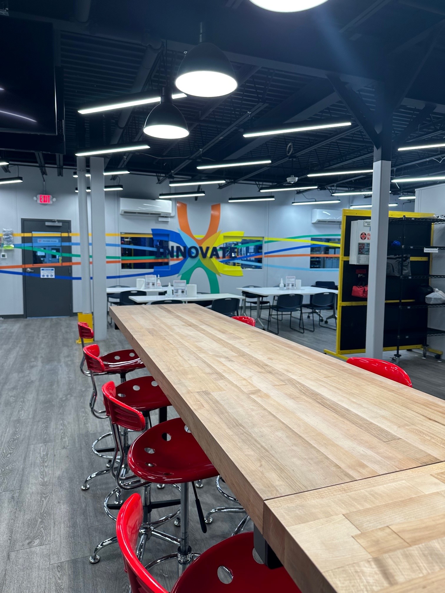 Hopkinton's New Break Room - HUTCHINSON