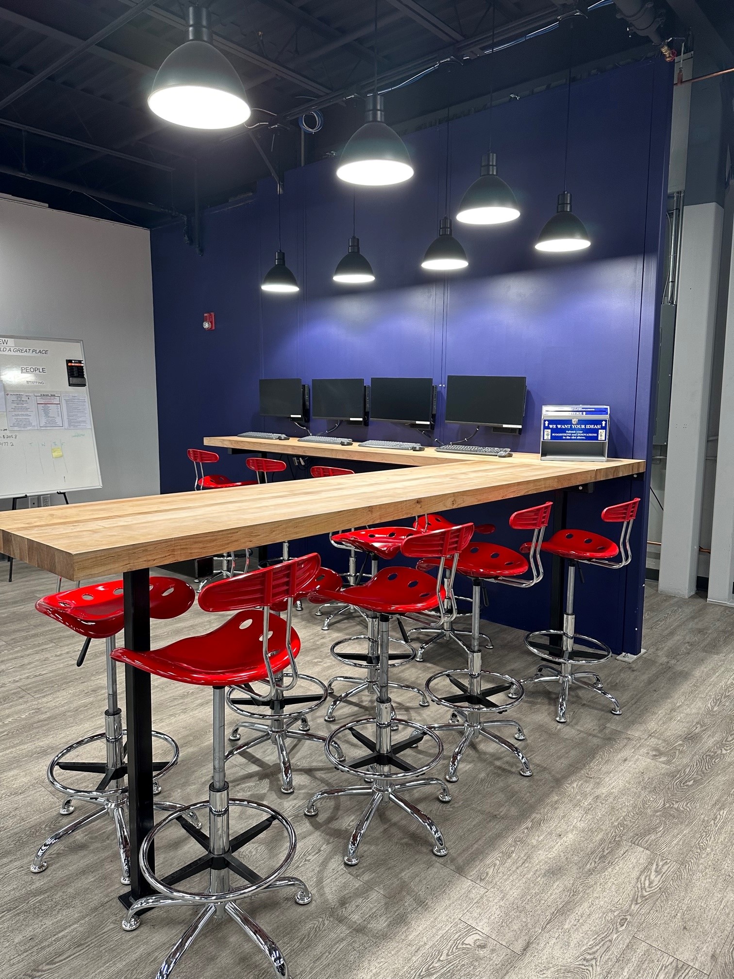 Hopkinton's New Break Room - HUTCHINSON