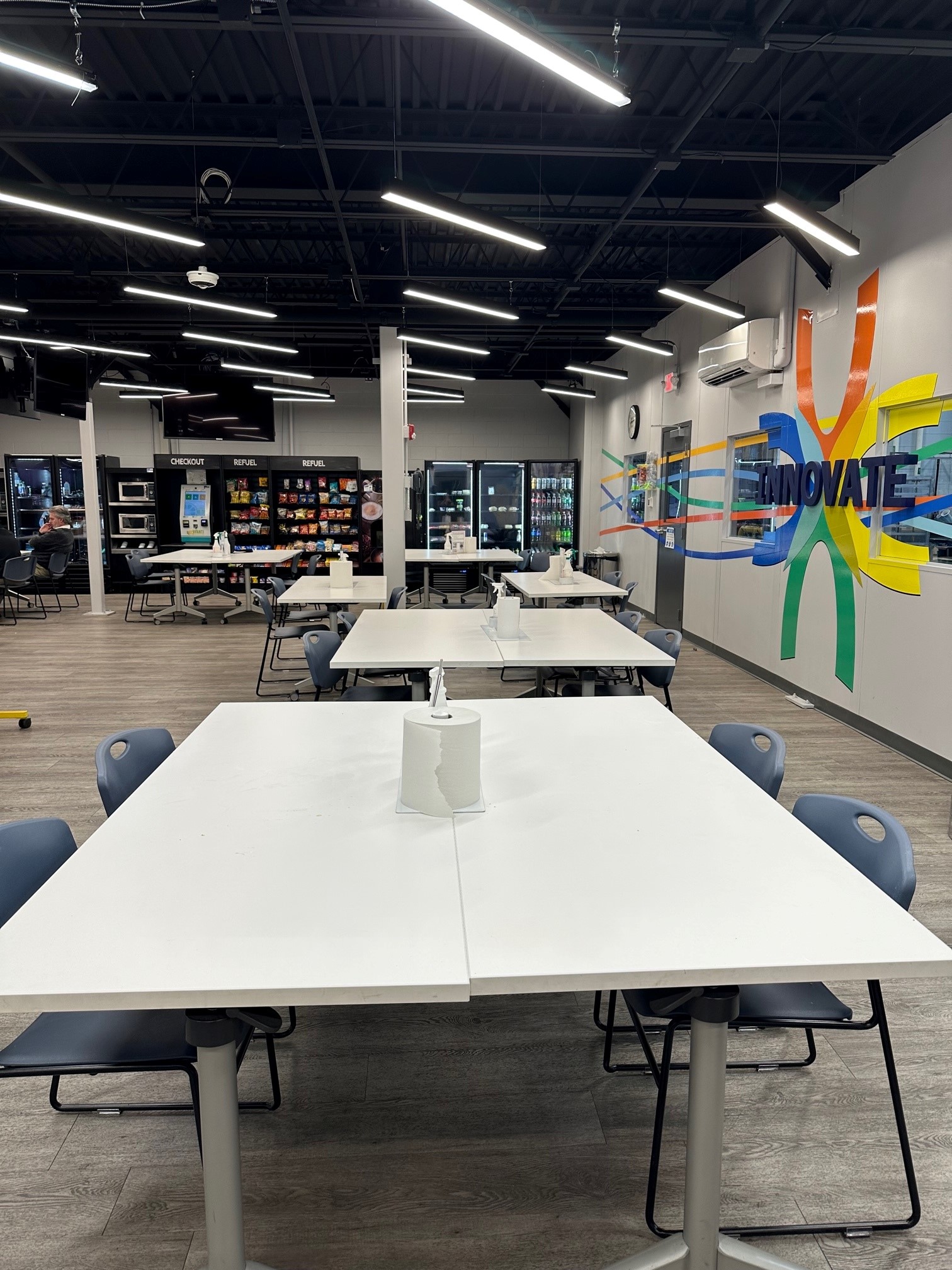 Hopkinton's New Break Room - HUTCHINSON